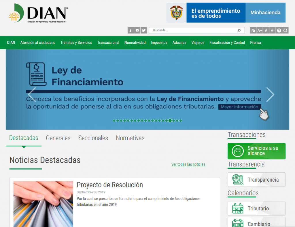 ¿Qué es la DIAN, para qué sirve y cómo inscribirse al RUT? - askRobin ...